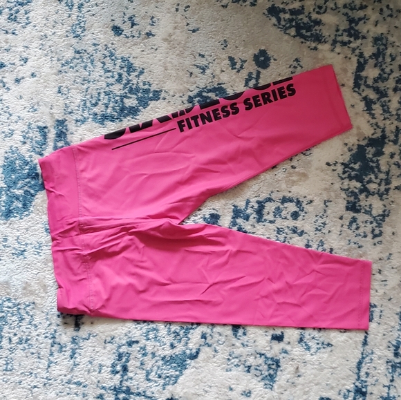 Six Deuce | Pants & Jumpsuits | Six Deuce Pink Fitness Compression ...